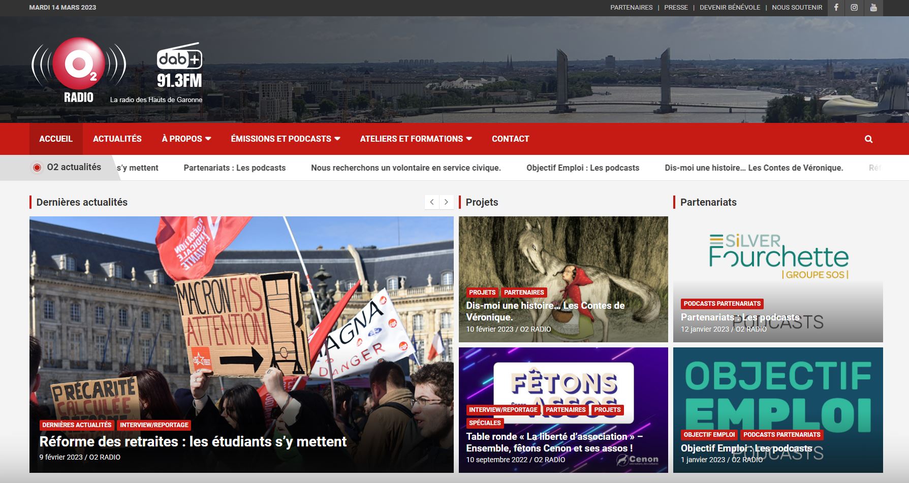 Interview O2Radio - Ciel d'OccitanieCiel d'Occitanie